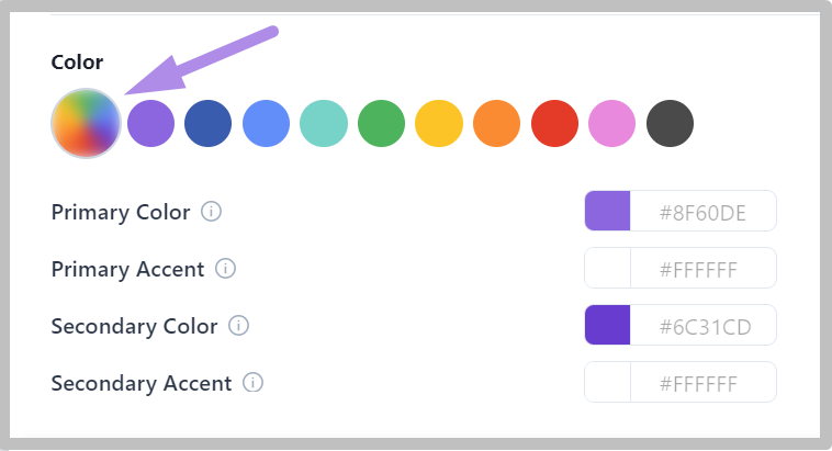 Adding Custom Colors to Your Cards – HiHello Help Center