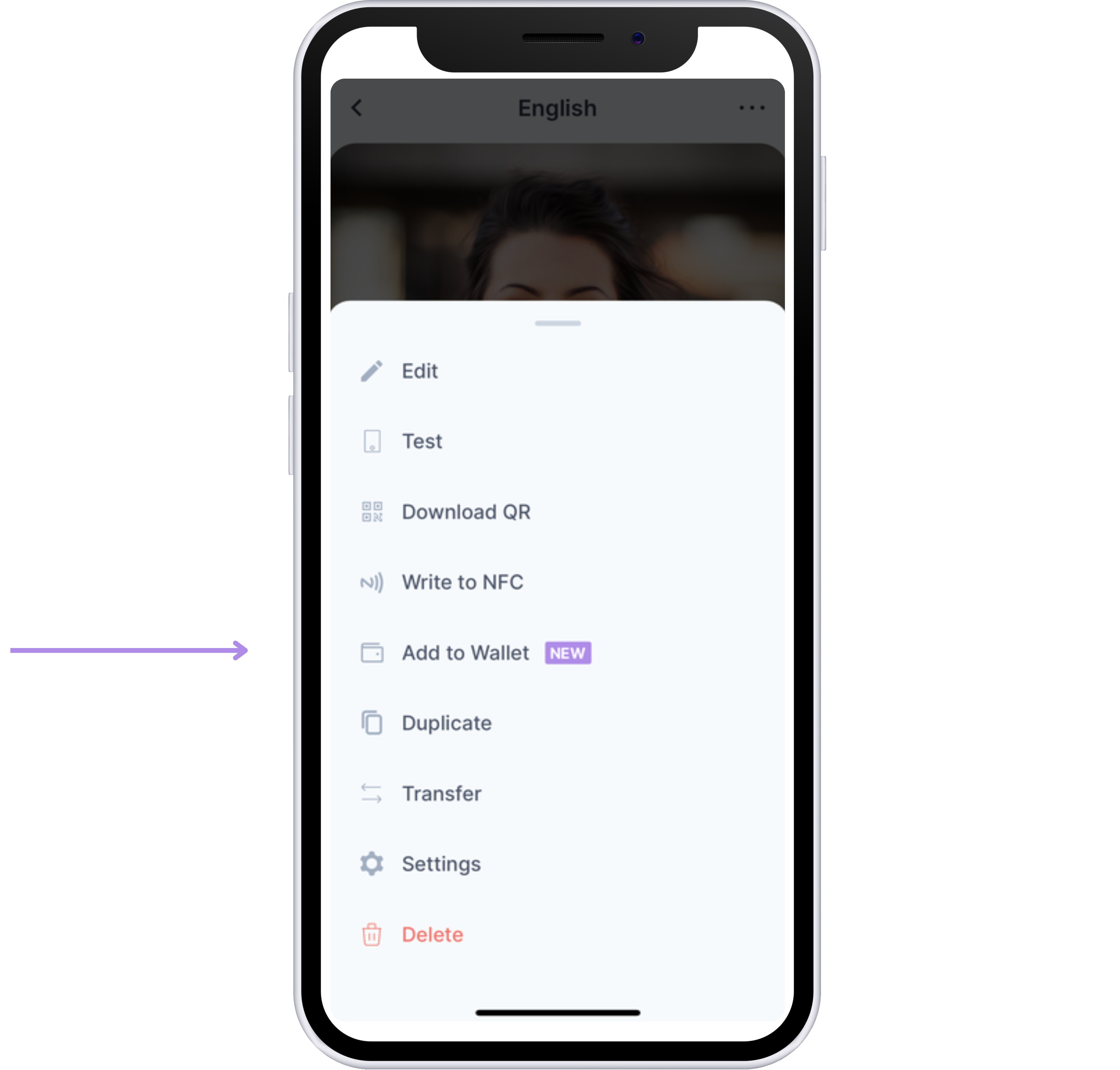 How to Share Your Card With Apple Wallet – HiHello Help Center