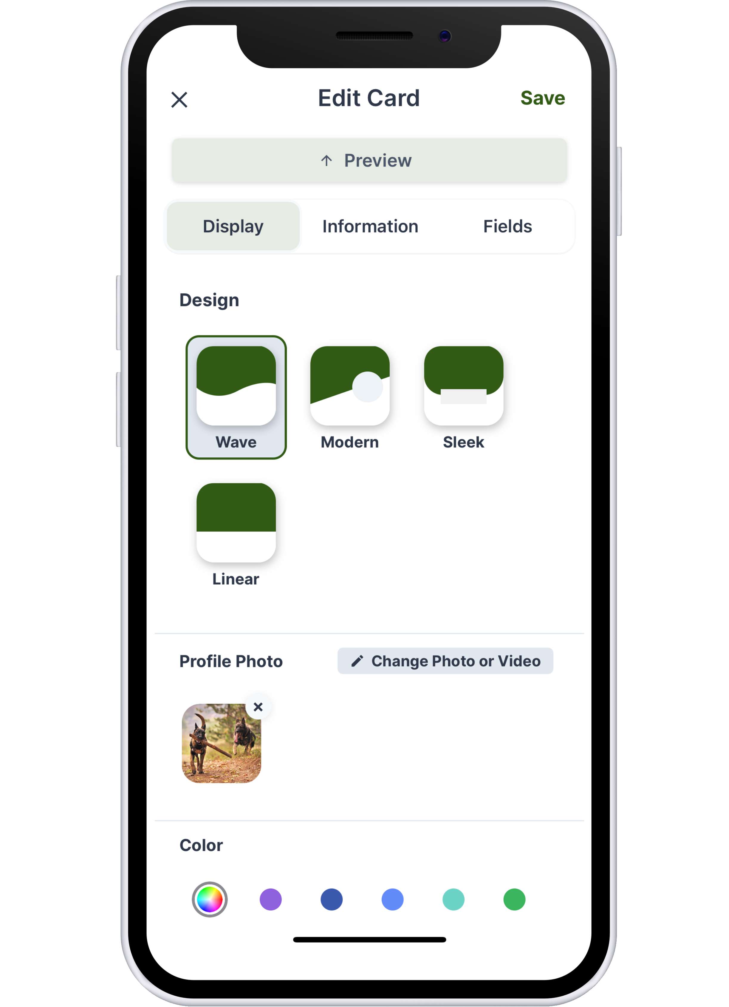 Adding a Profile Video – HiHello Help Center