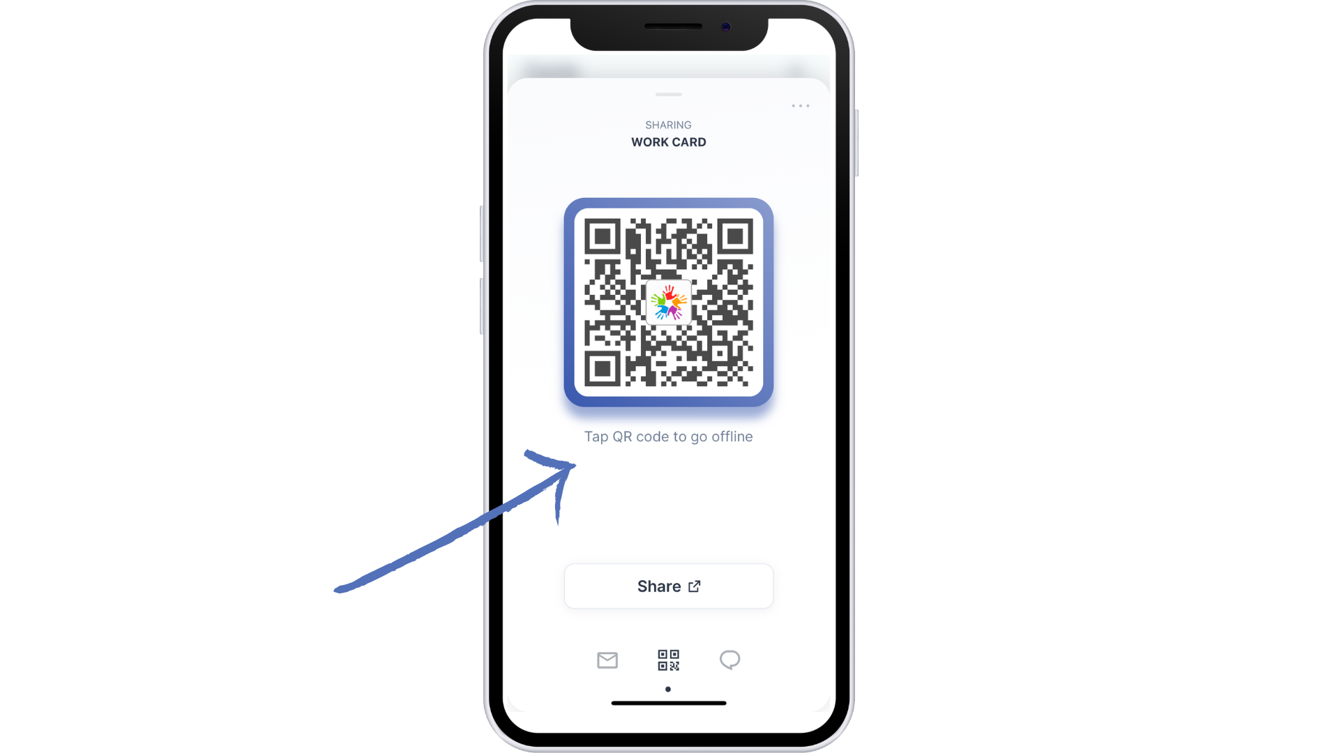 How to Share Your HiHello Card Offline – HiHello Help Center