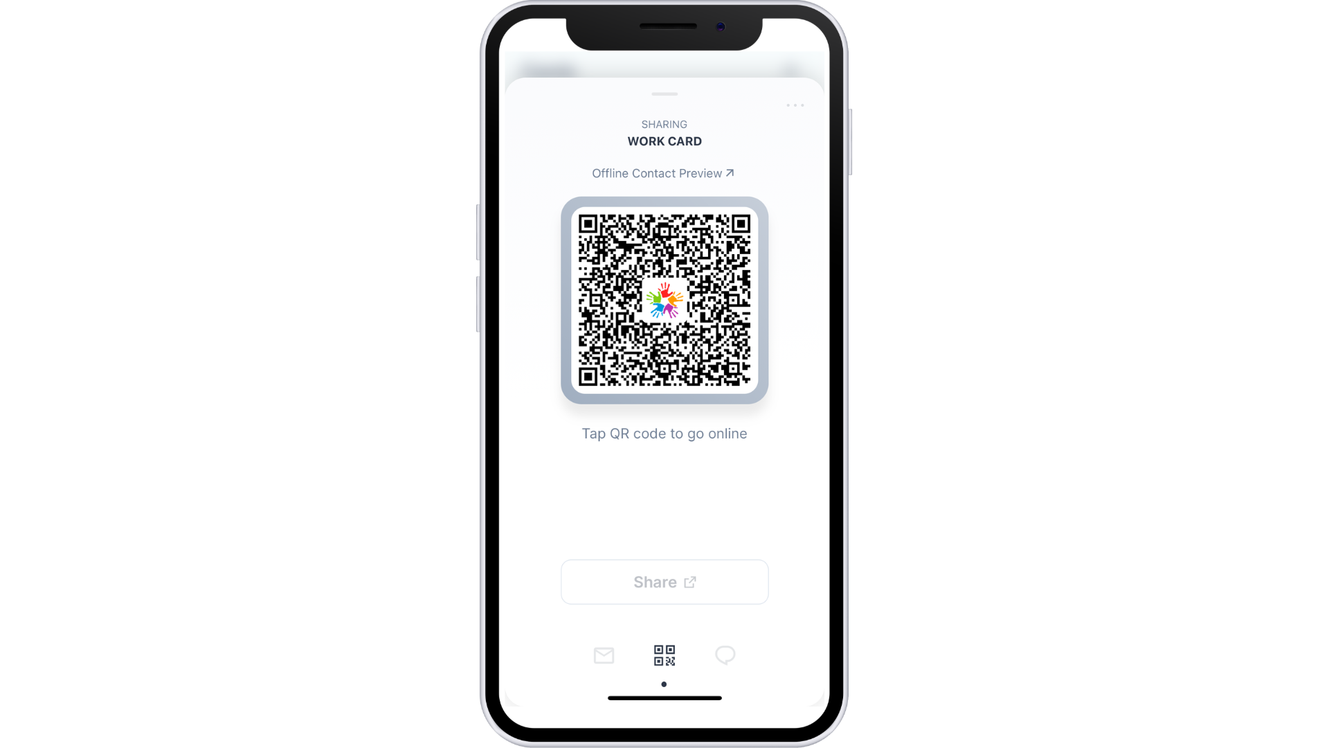 How to Share Your HiHello Card Offline – HiHello Help Center