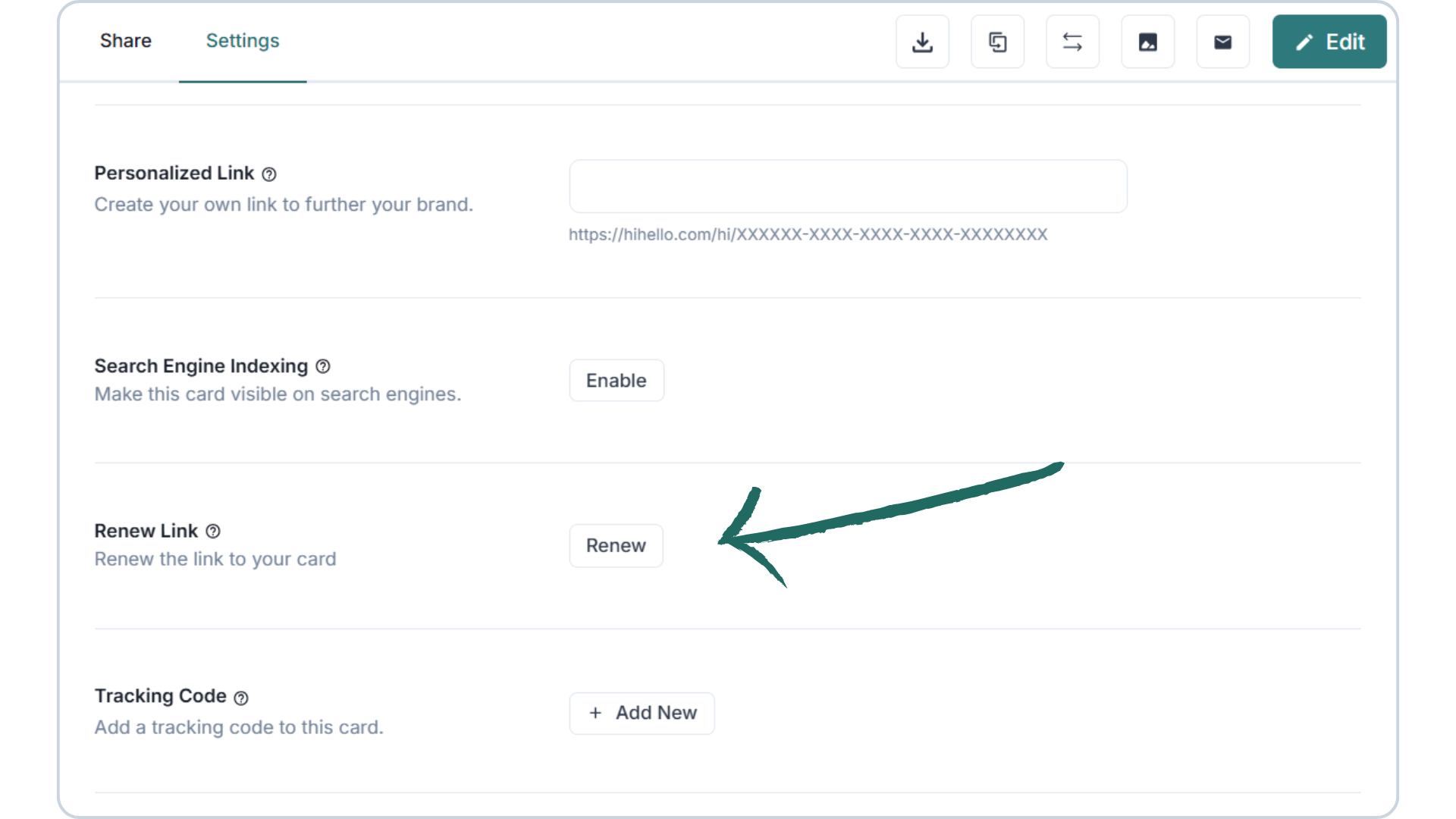 How to Renew Your Digital Business Card's Link – HiHello Help Center