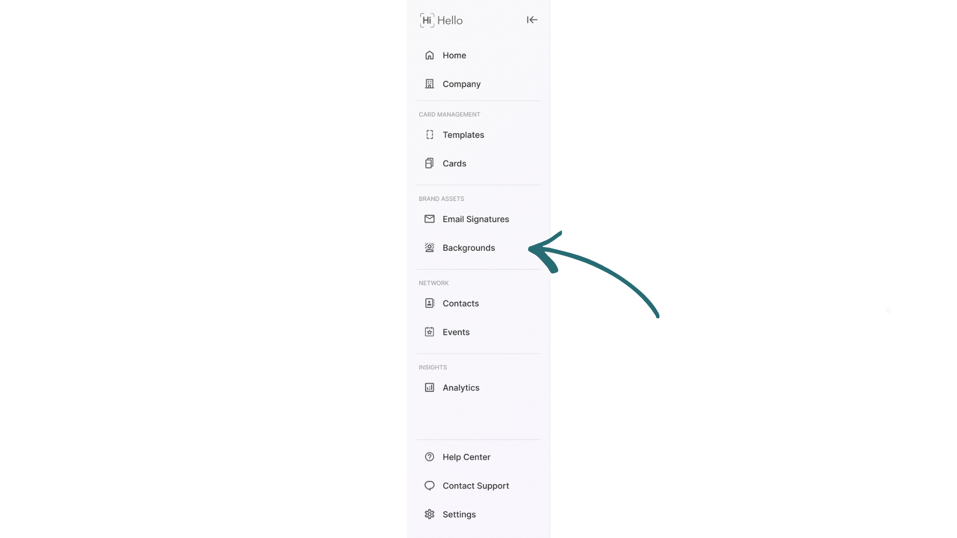 Company Virtual Backgrounds – HiHello Help Center